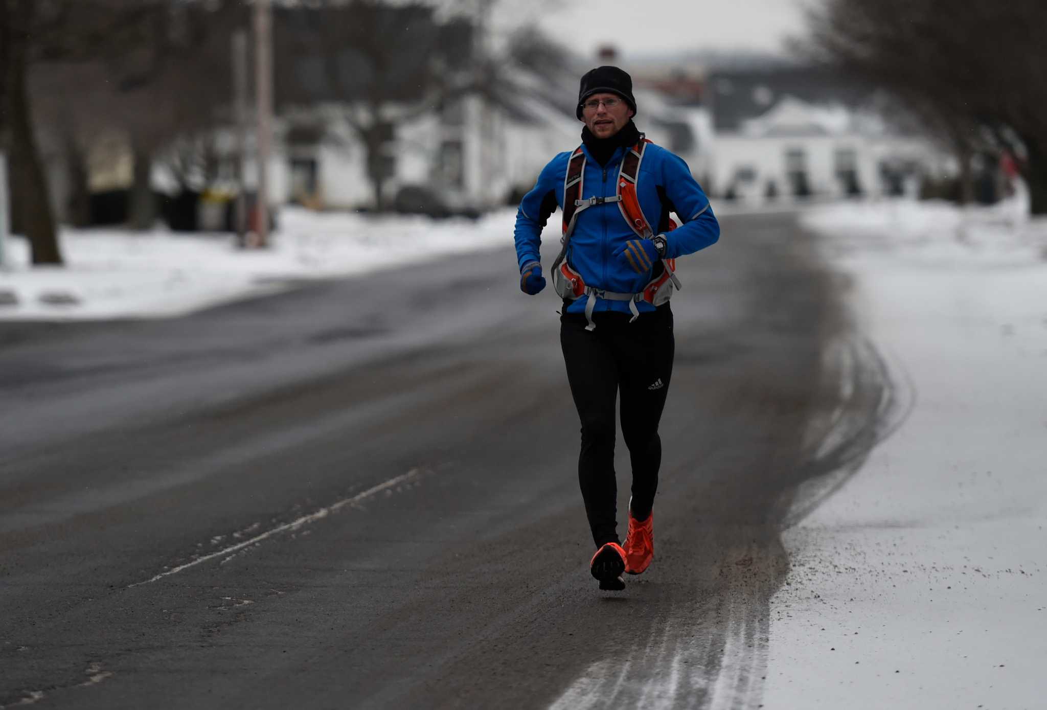 Capital Region runners keep going all winter