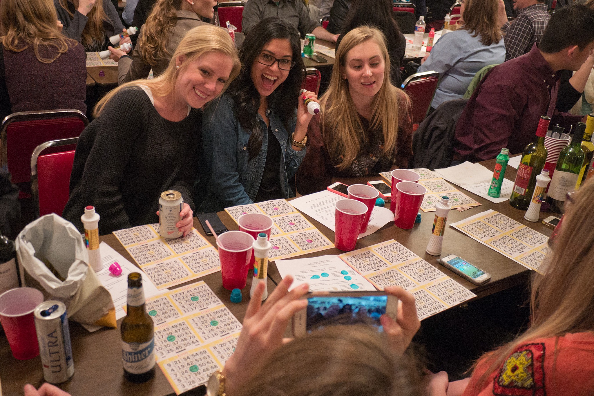 Lodge's bingo games keep the crowds coming