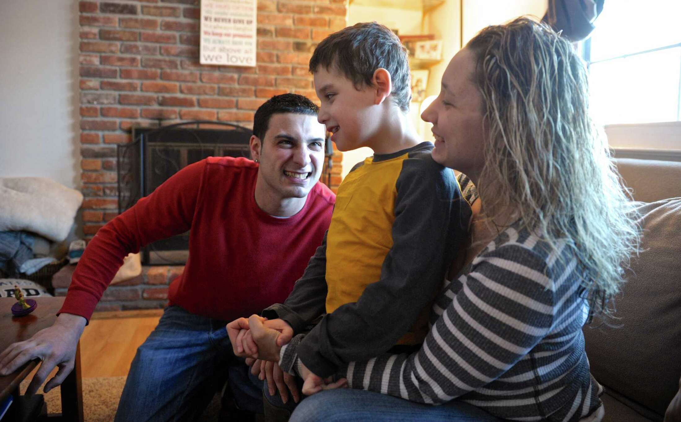 Video of Brookfield dad singing to disabled son goes viral