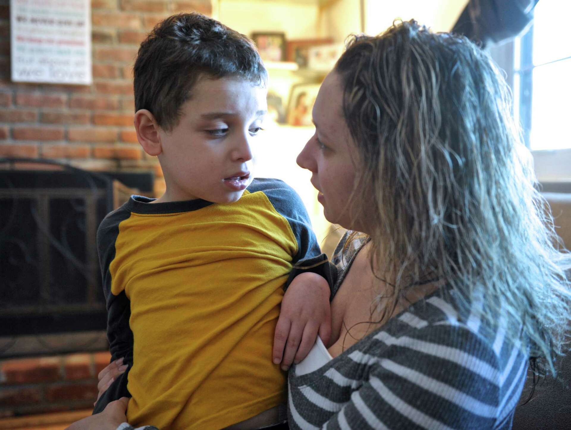 Video of Brookfield dad singing to disabled son goes viral