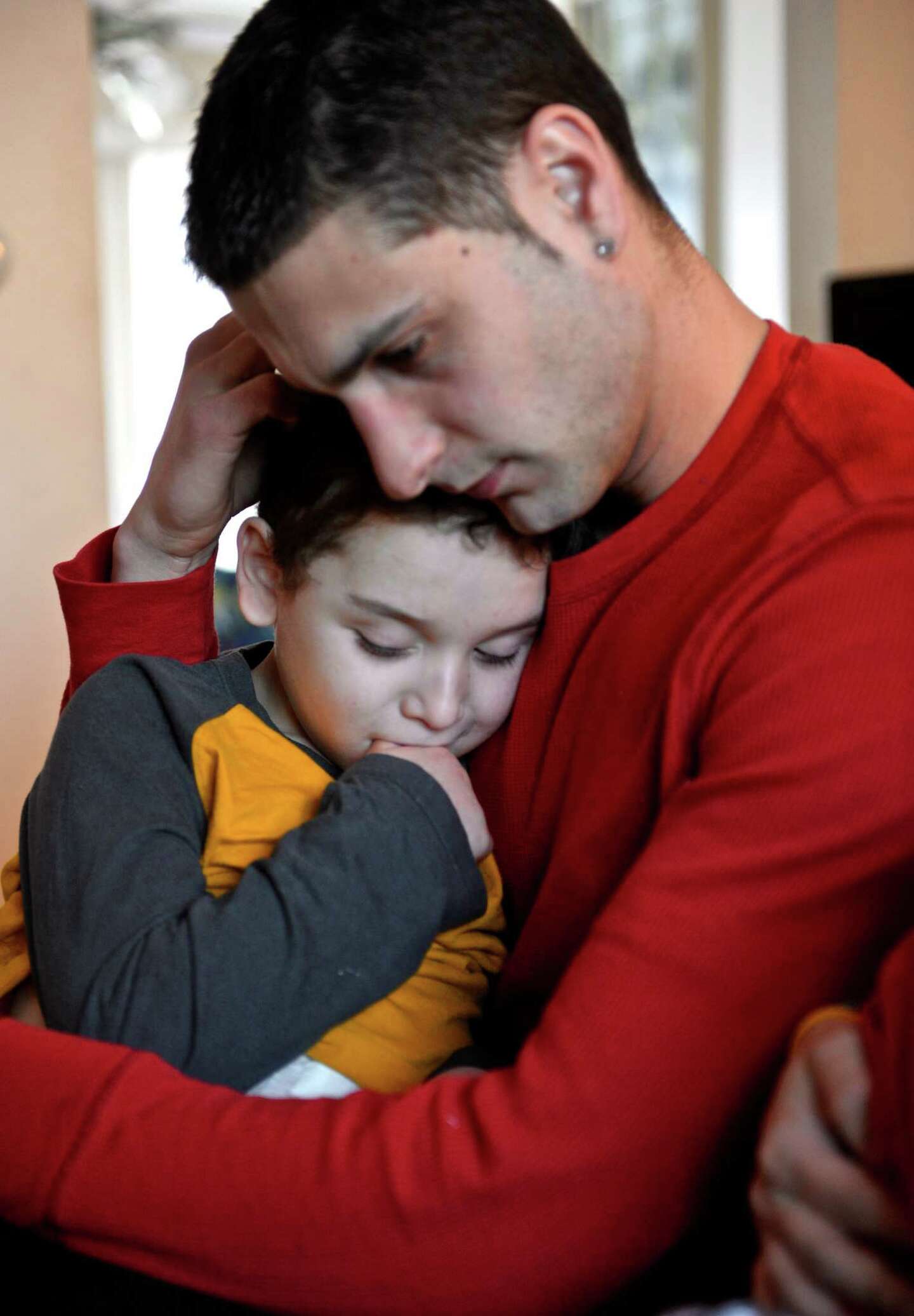 Video of Brookfield dad singing to disabled son goes viral