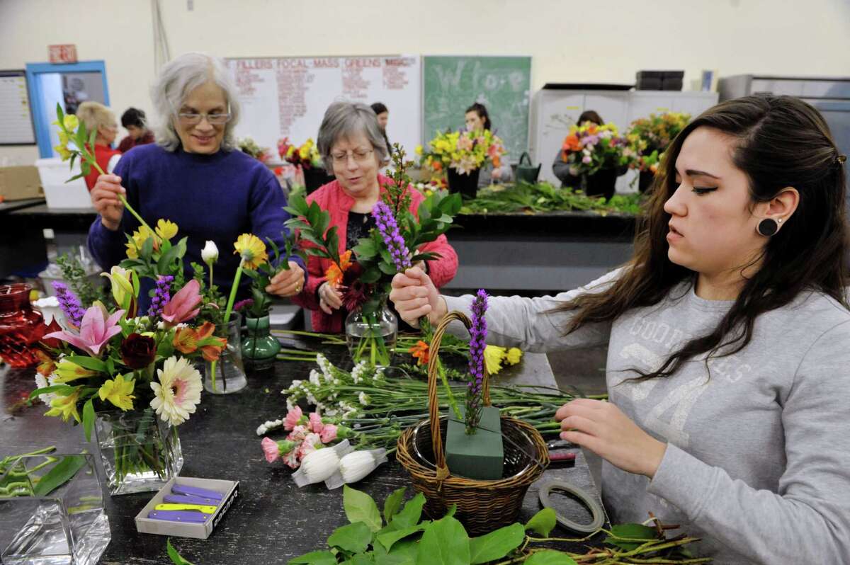 Photos: Hospice flowers brighten each day