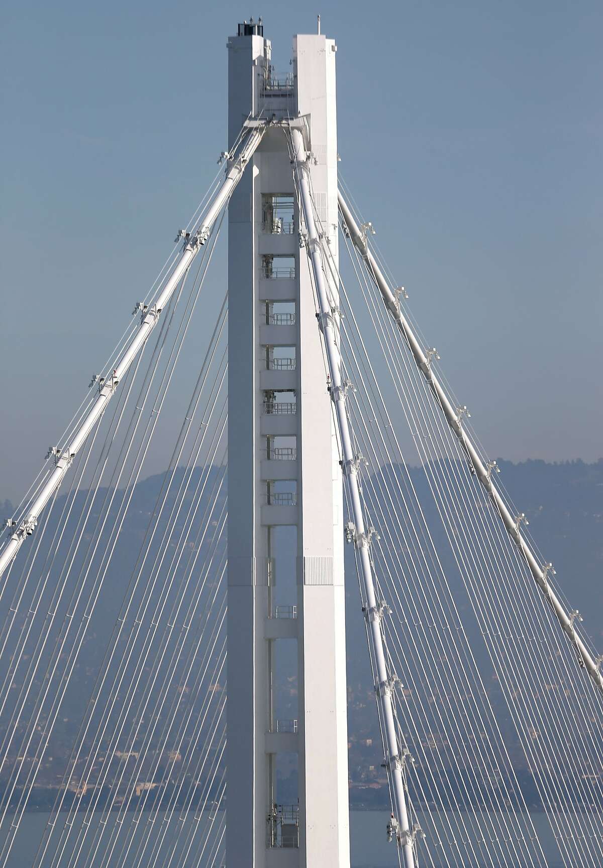 Bay Bridge news gets worse: Tower rod fails key test
