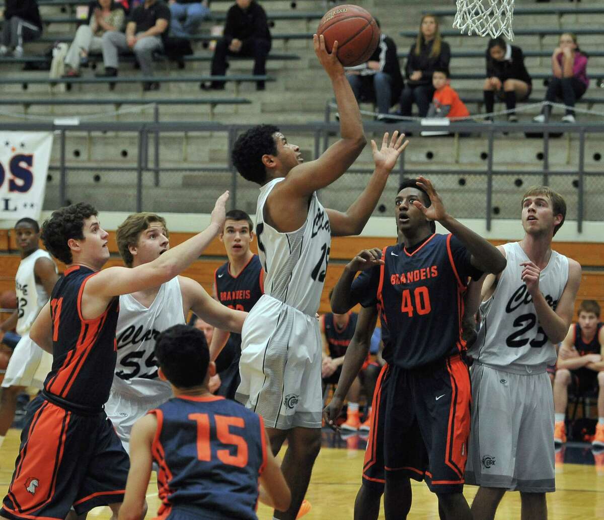 Clark’s aggressiveness pays off against Brandeis