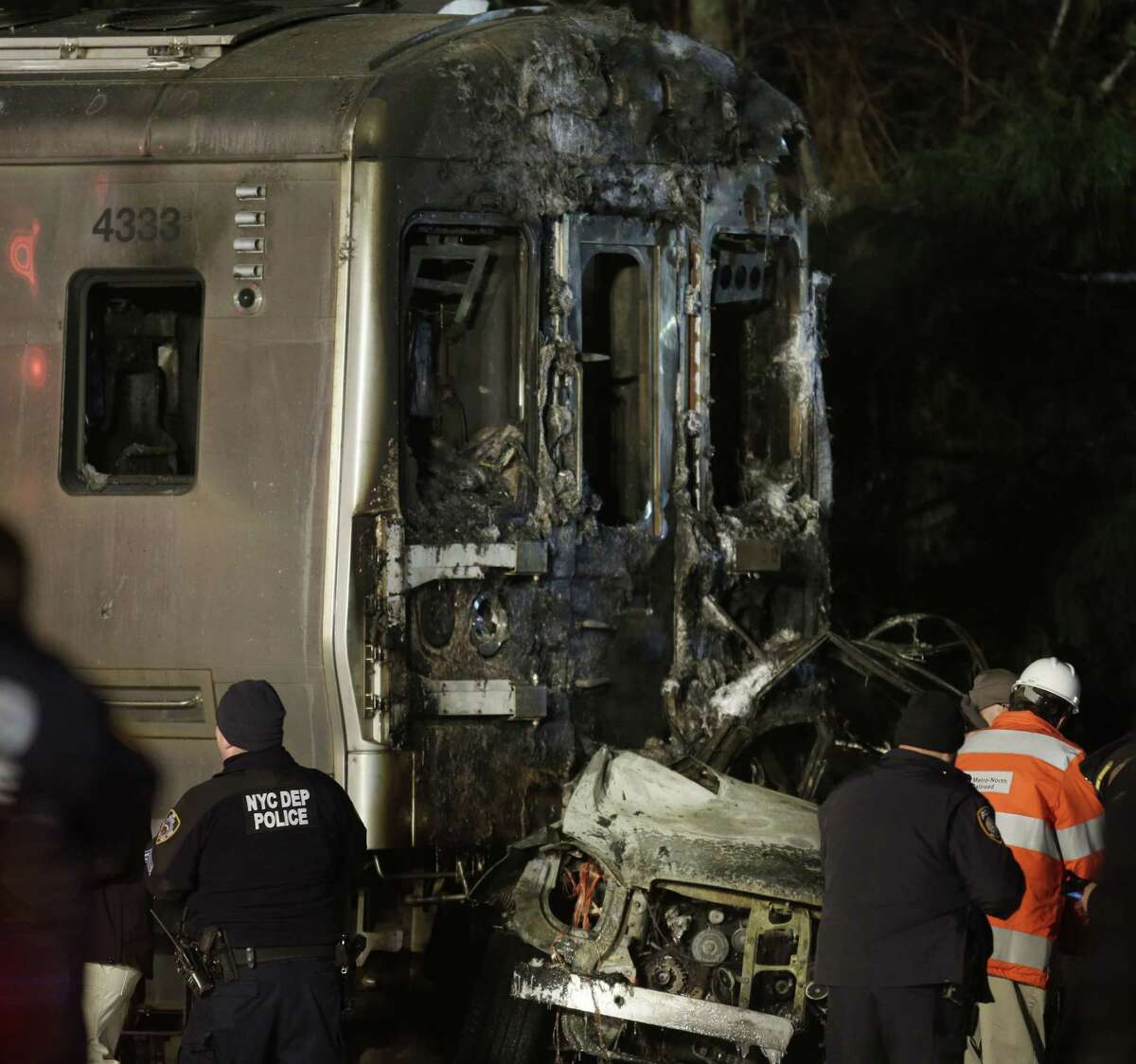 Report: Metro-North train slowed before fatal crash in Valhalla