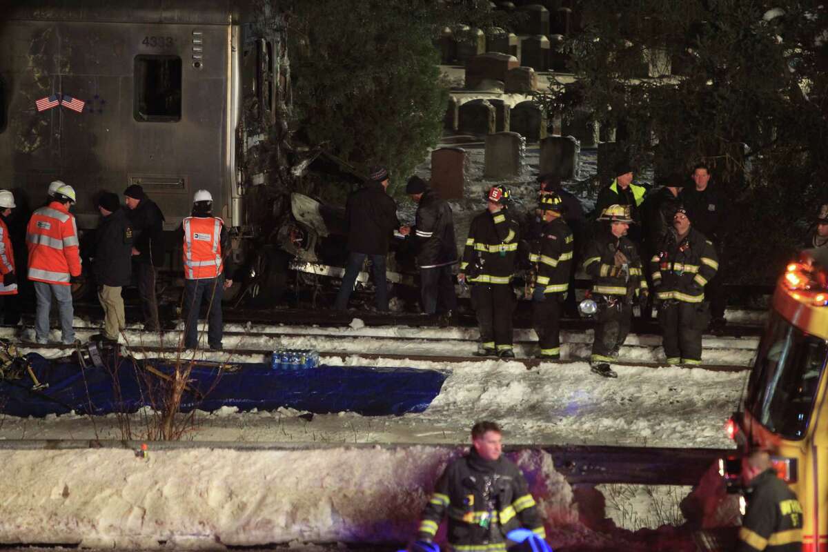 Report: Metro-North train slowed before fatal crash in Valhalla