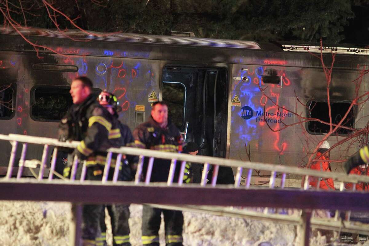 Report: Metro-North train slowed before fatal crash in Valhalla