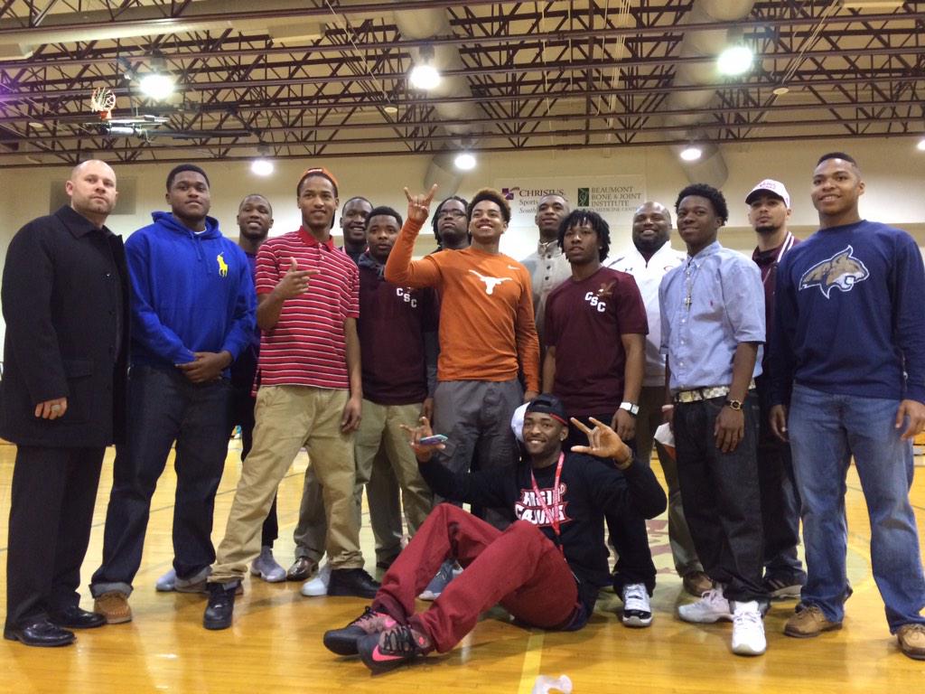 Local athletes commit to universities