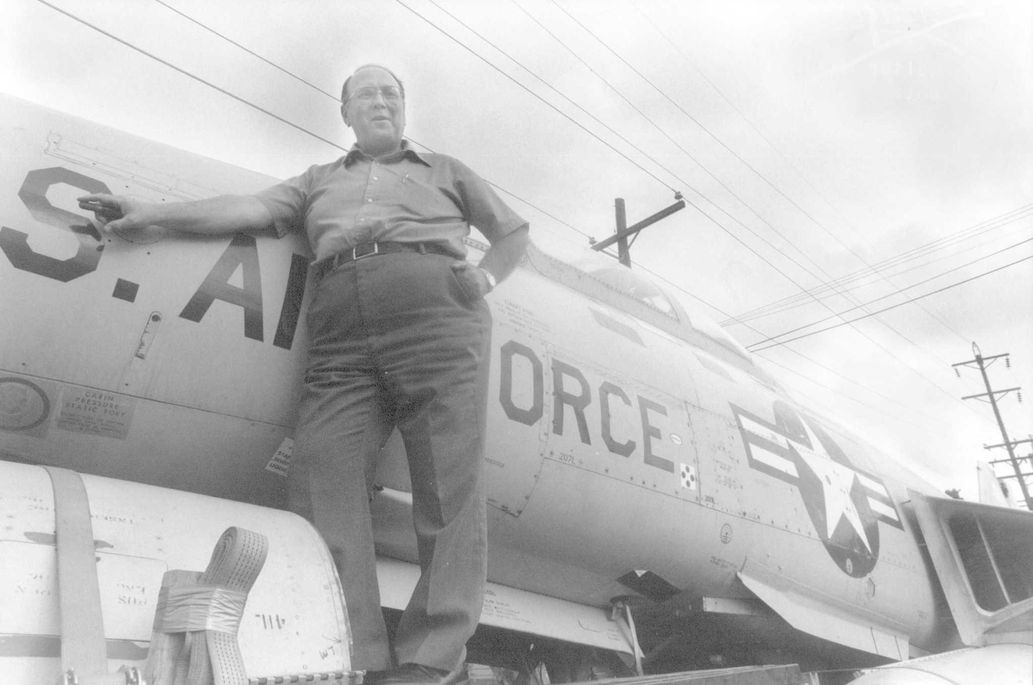 Beaumont's Voodoo jet to get a little TLC