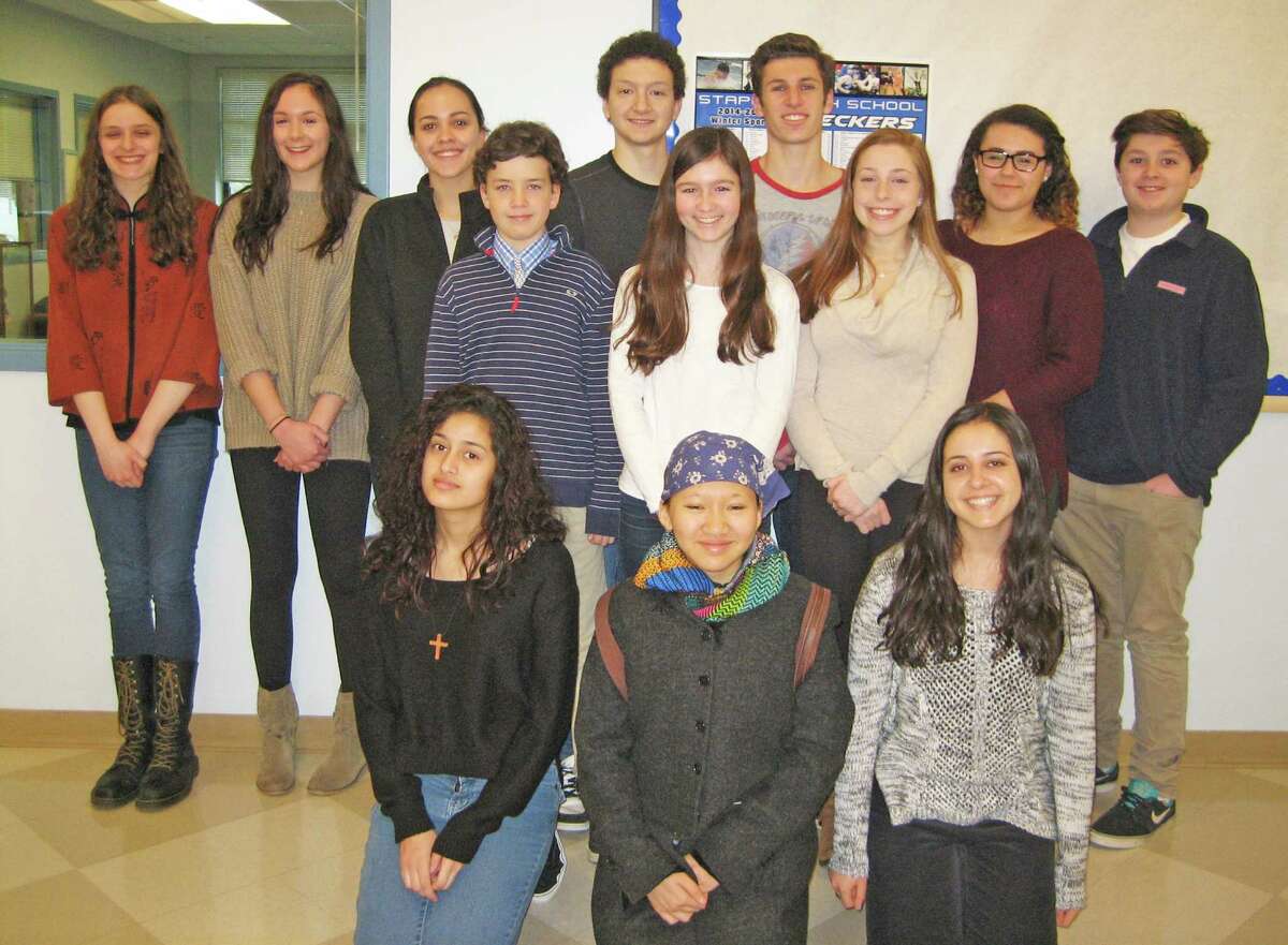 Staples High cites Students of the Month