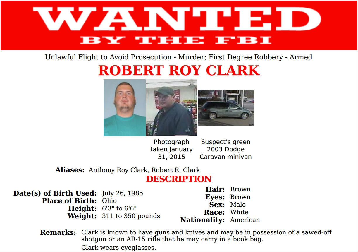 Suspected killer on run from Ohio may be headed to Texas