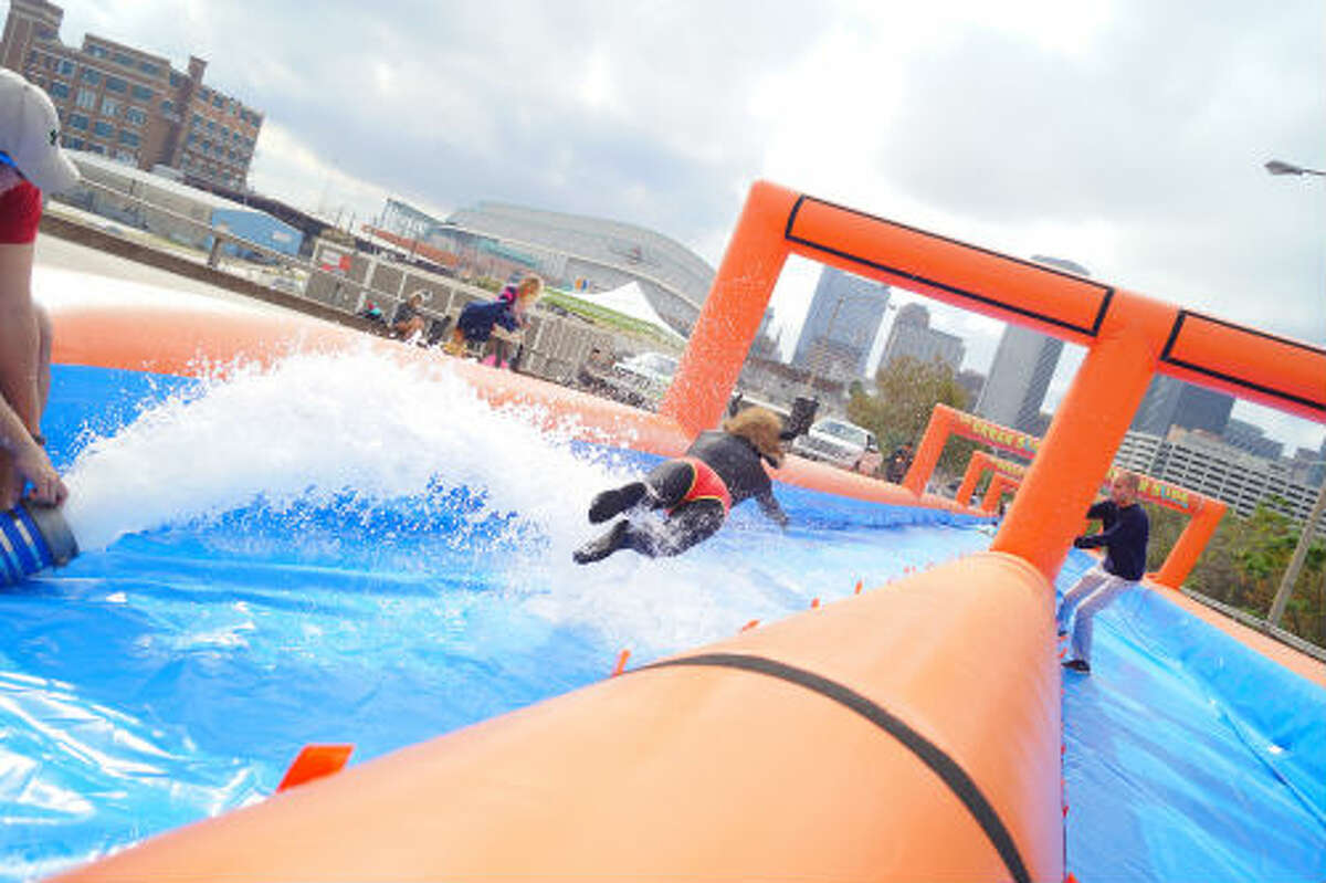 The Urban Slide plans its Houston debut in March