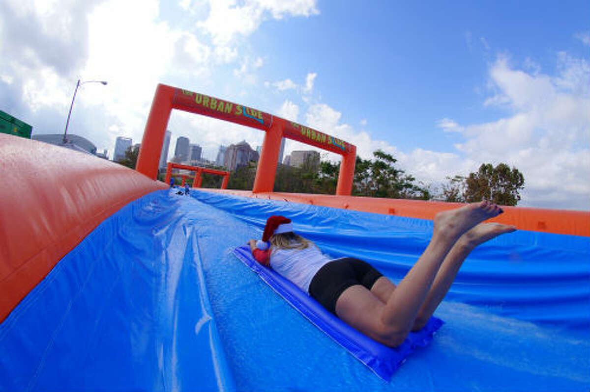 Thousand-foot slide coming to Houston in March