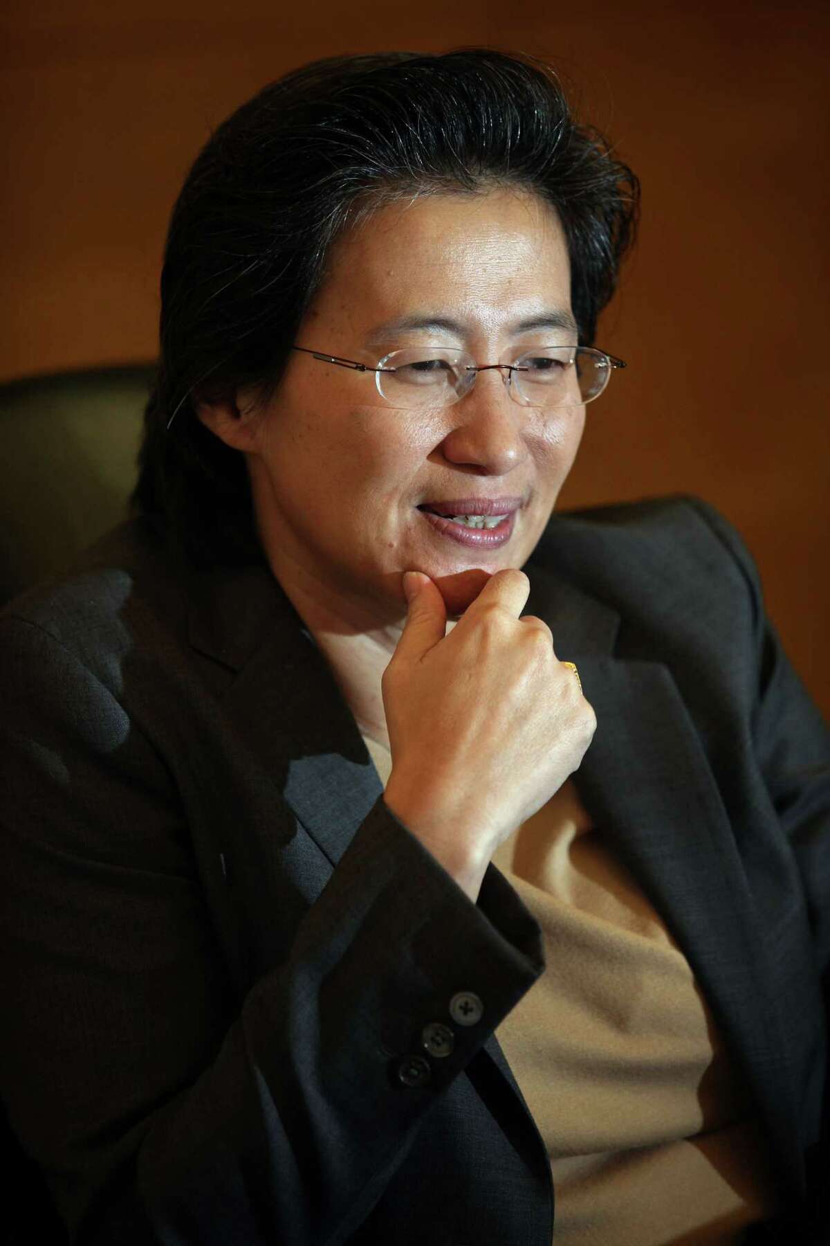 Visionary of the Year nominee: Lisa Su, CEO of AMD