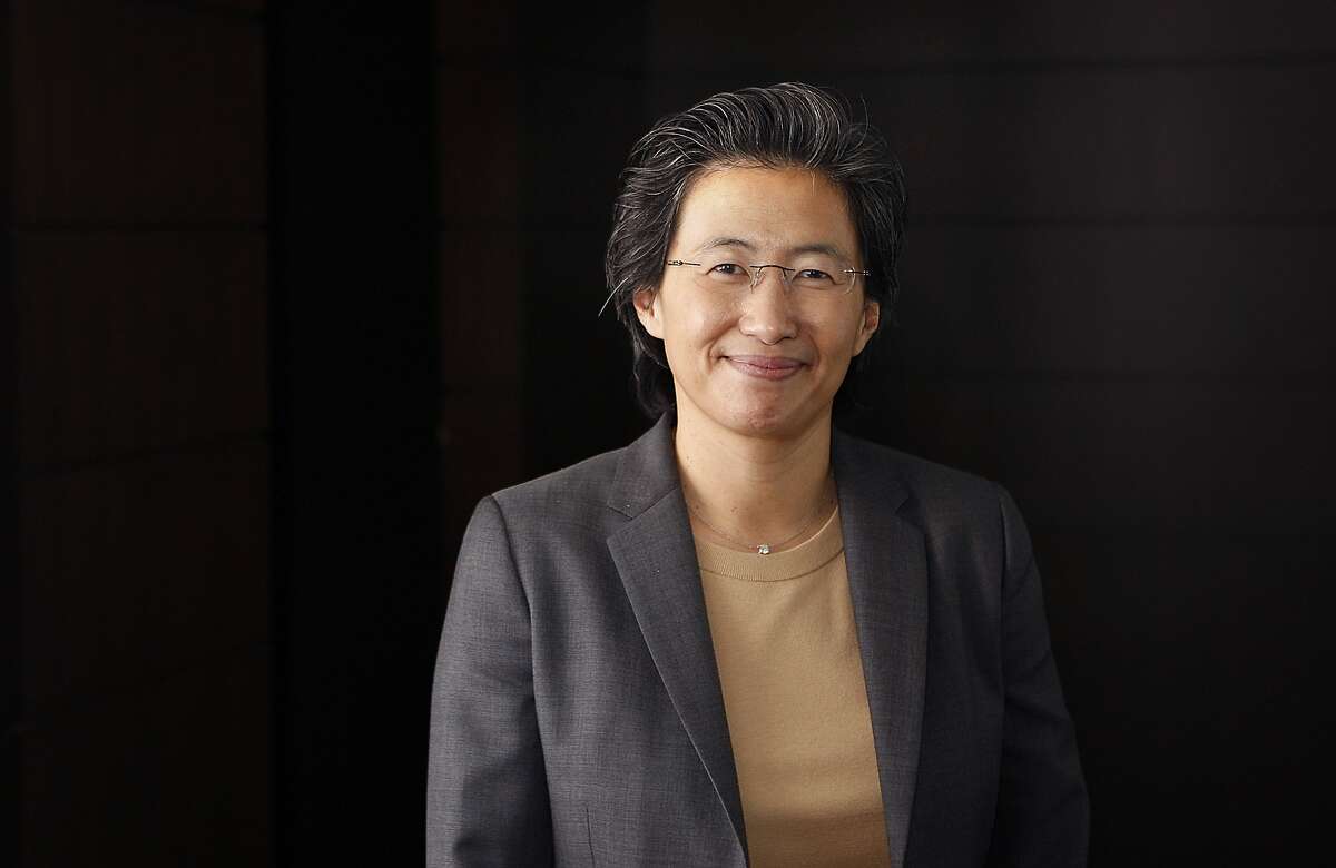 Visionary of the Year nominee: Lisa Su, CEO of AMD