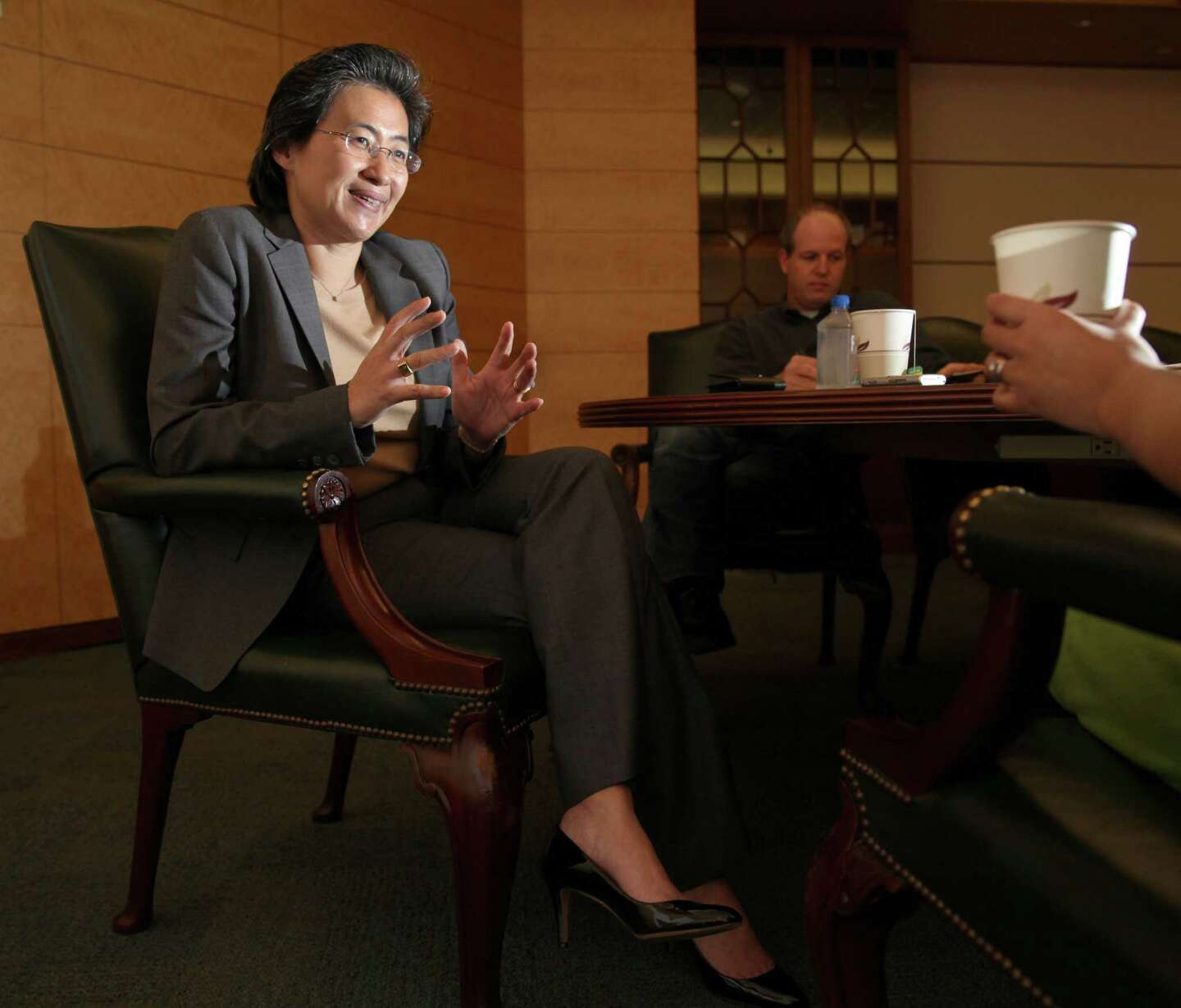 Visionary of the Year nominee: Lisa Su, CEO of AMD