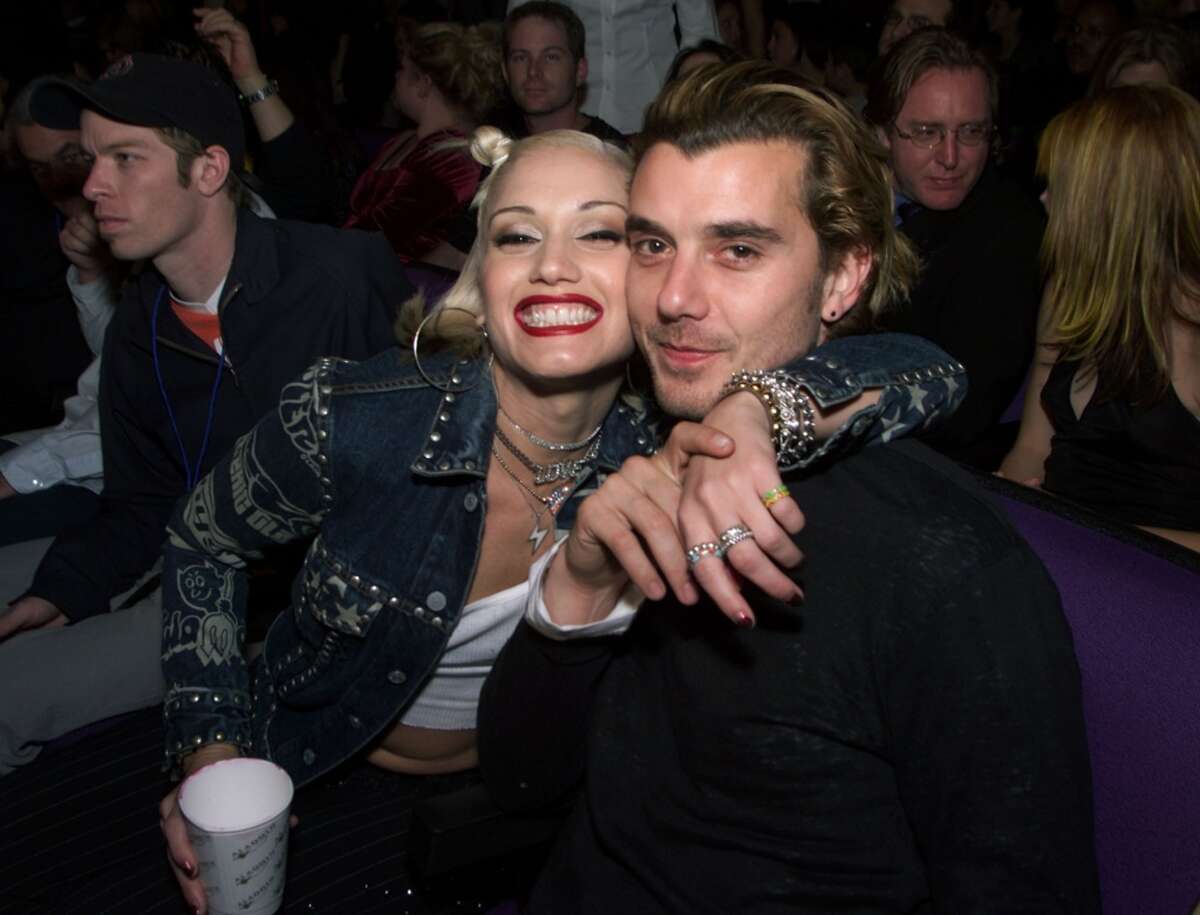 Gwen Stefani & Gavin Rossdale