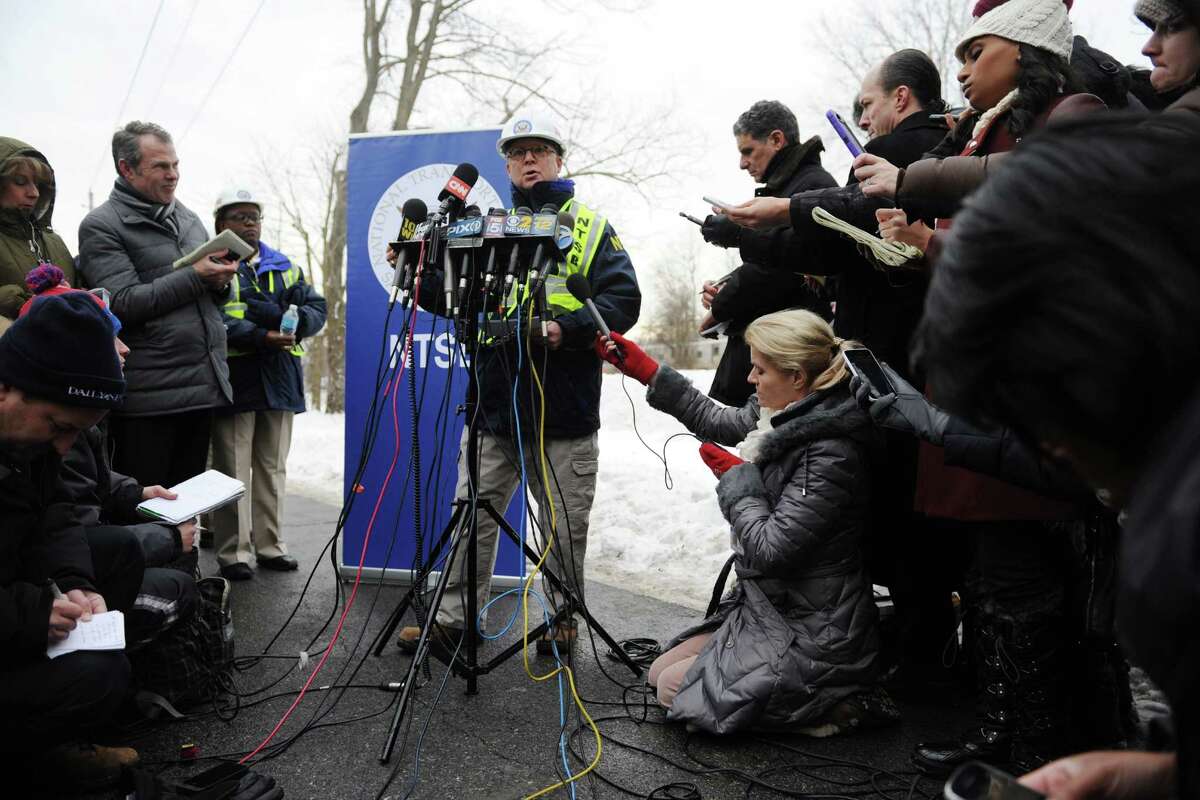 Investigators assemble details of Valhalla crash