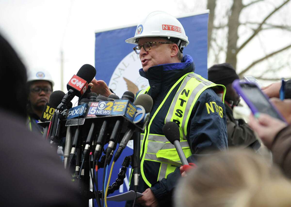 Investigators assemble details of Valhalla crash