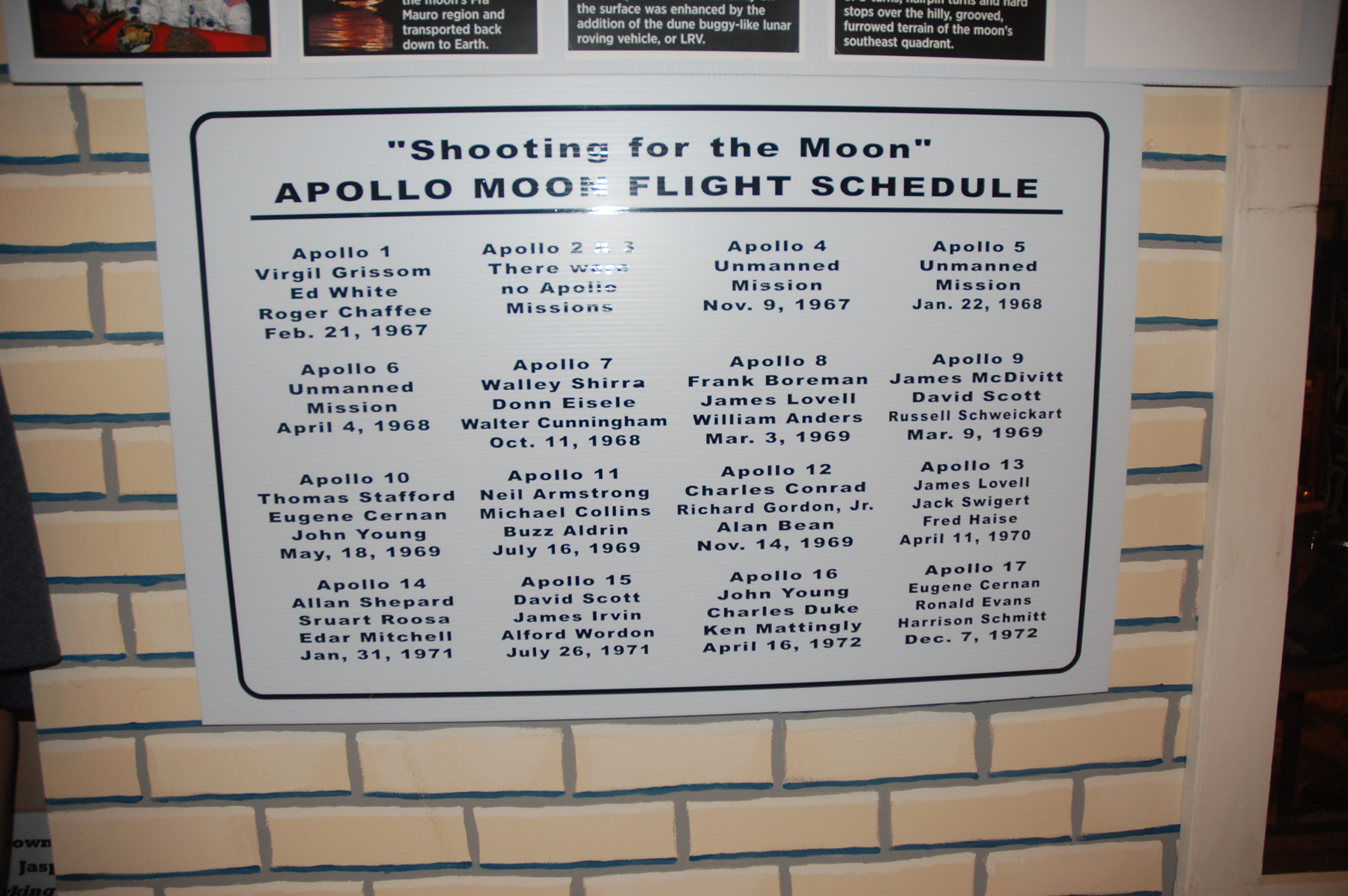 NASA and the Moon visit Jasper