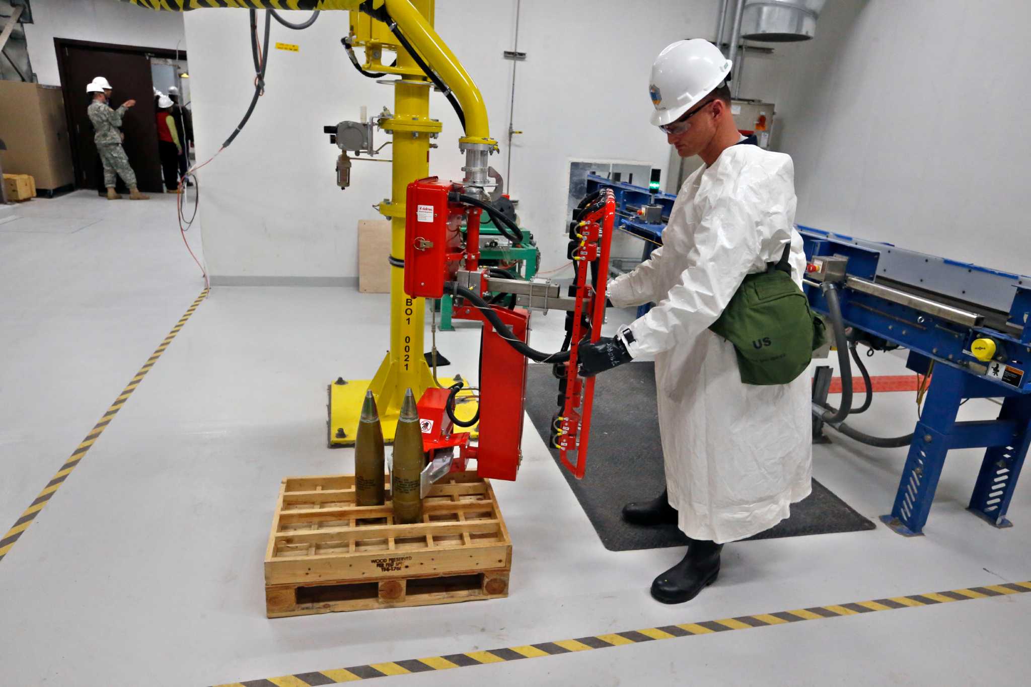 U.S. to destroy its largest chemical-weapons stockpile