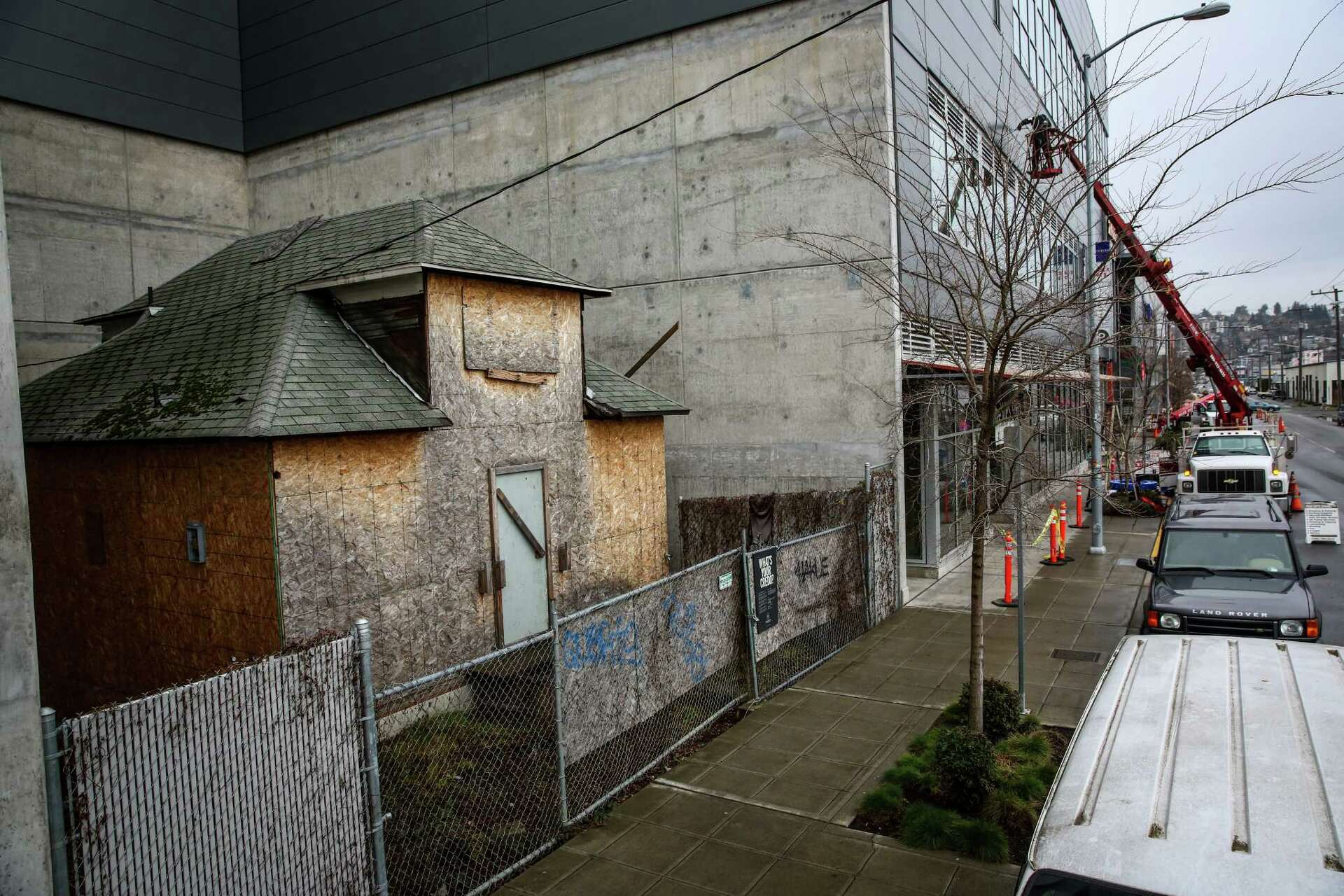 Edith Macefield house set for foreclosure auction