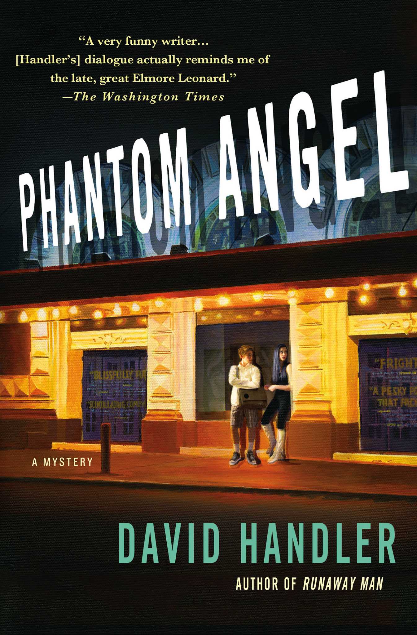 'Phantom Angel': No biz like show biz