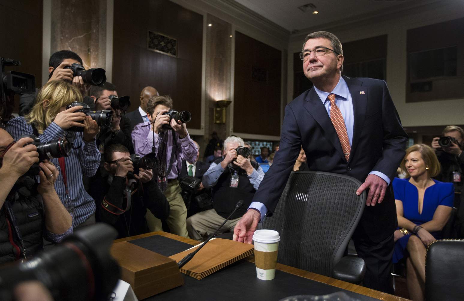 Defense chief nominee Ashton Carter backs lethal arms for Ukraine