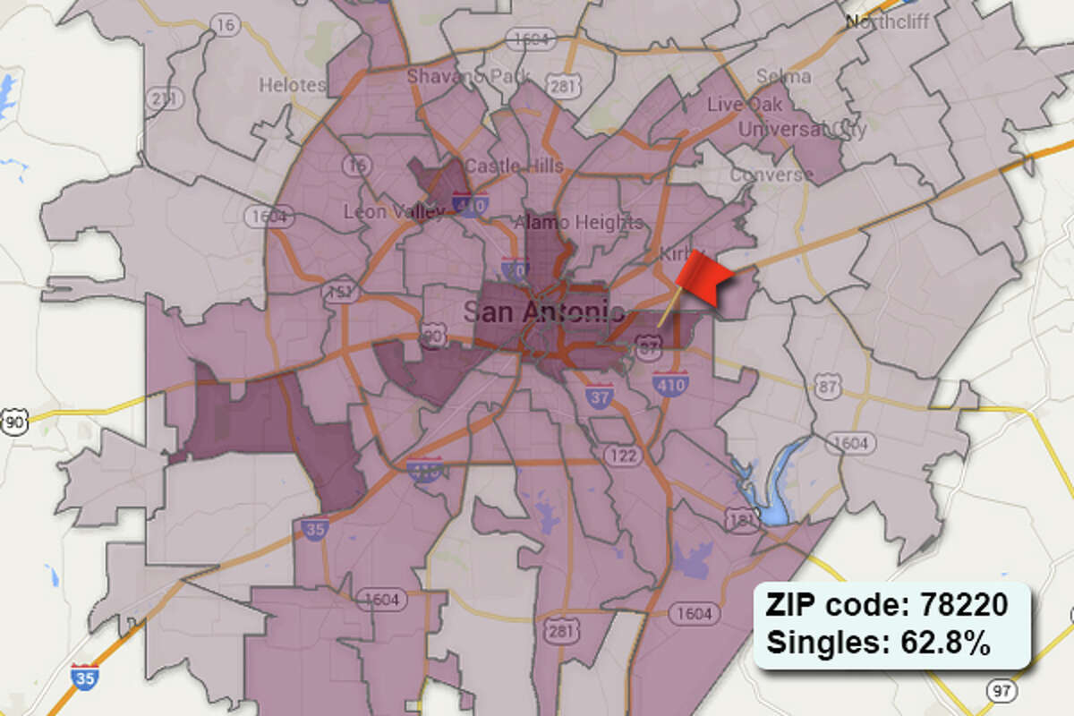 San Antonio ranks poorly on best cities for singles list