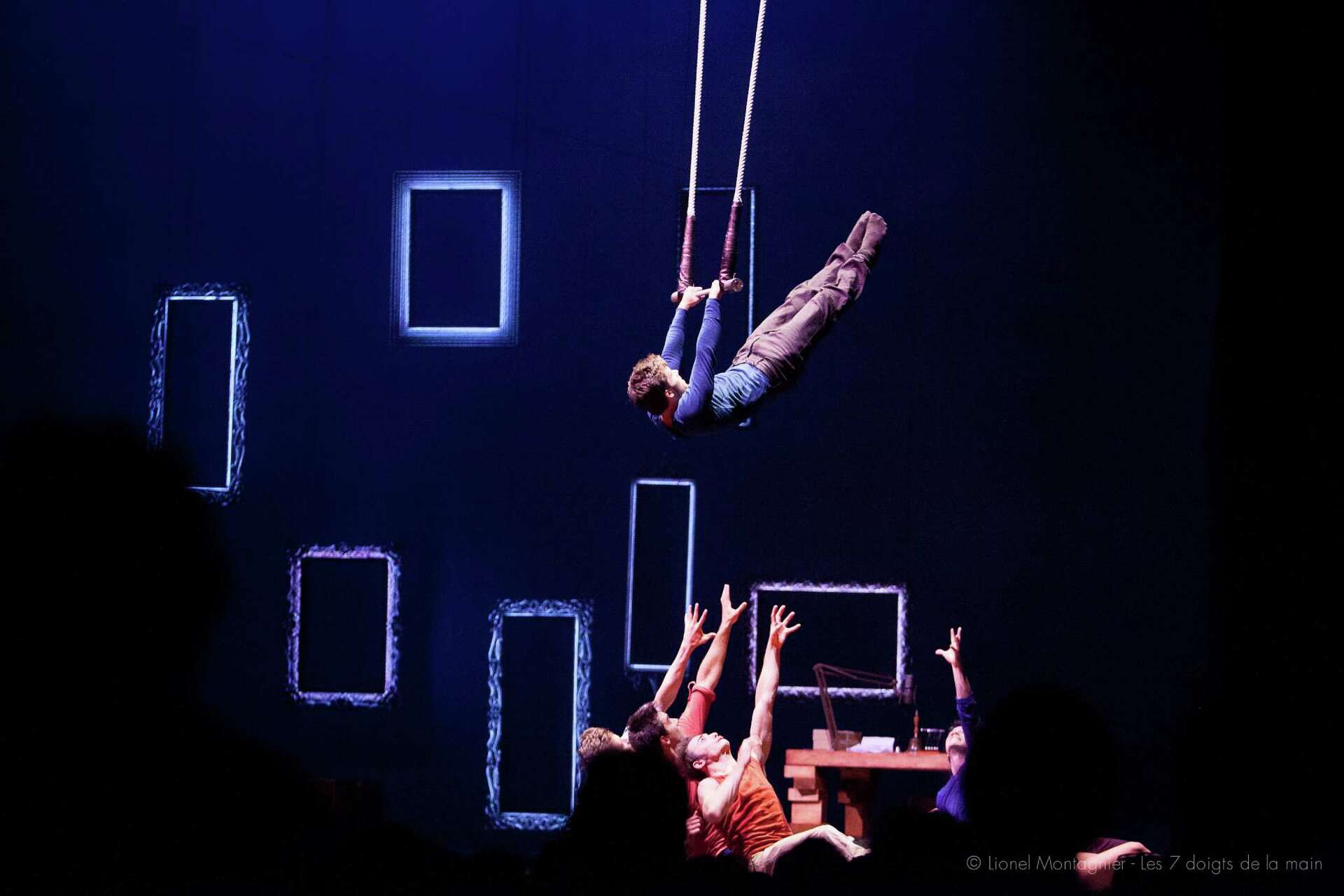 Theater review: Refreshing circus for a new generation