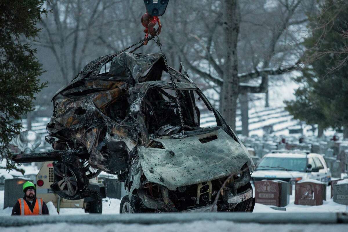 Investigators assemble details of Valhalla crash