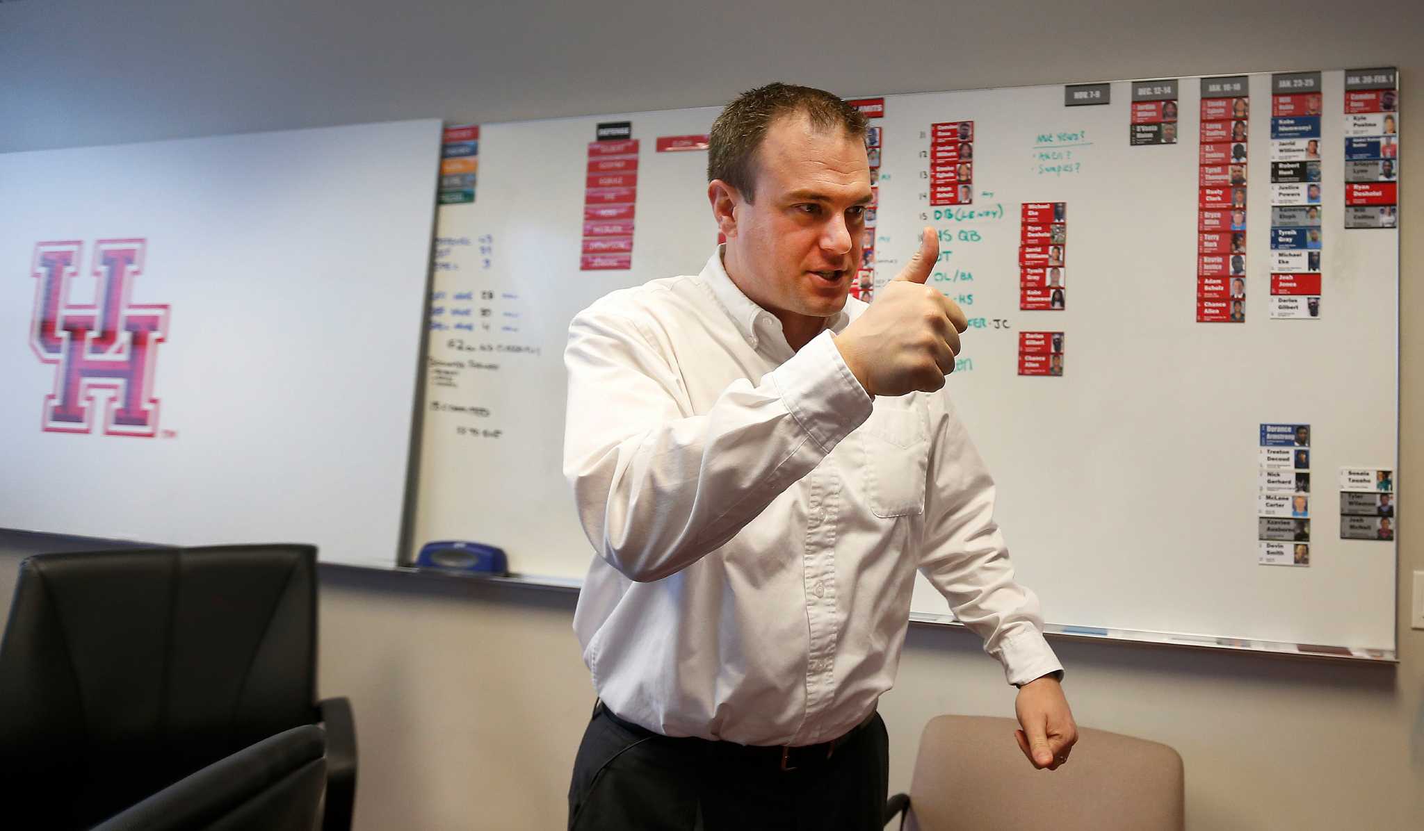 It's all systems go for UH's Herman on national signing day