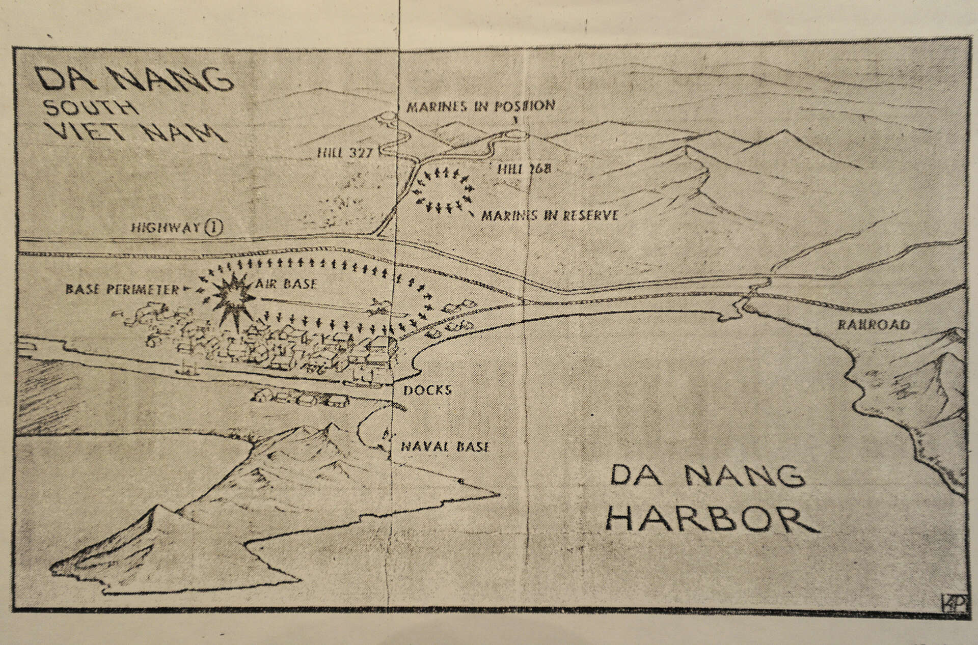 50 years ago, Marine combat unit landed in Vietnam