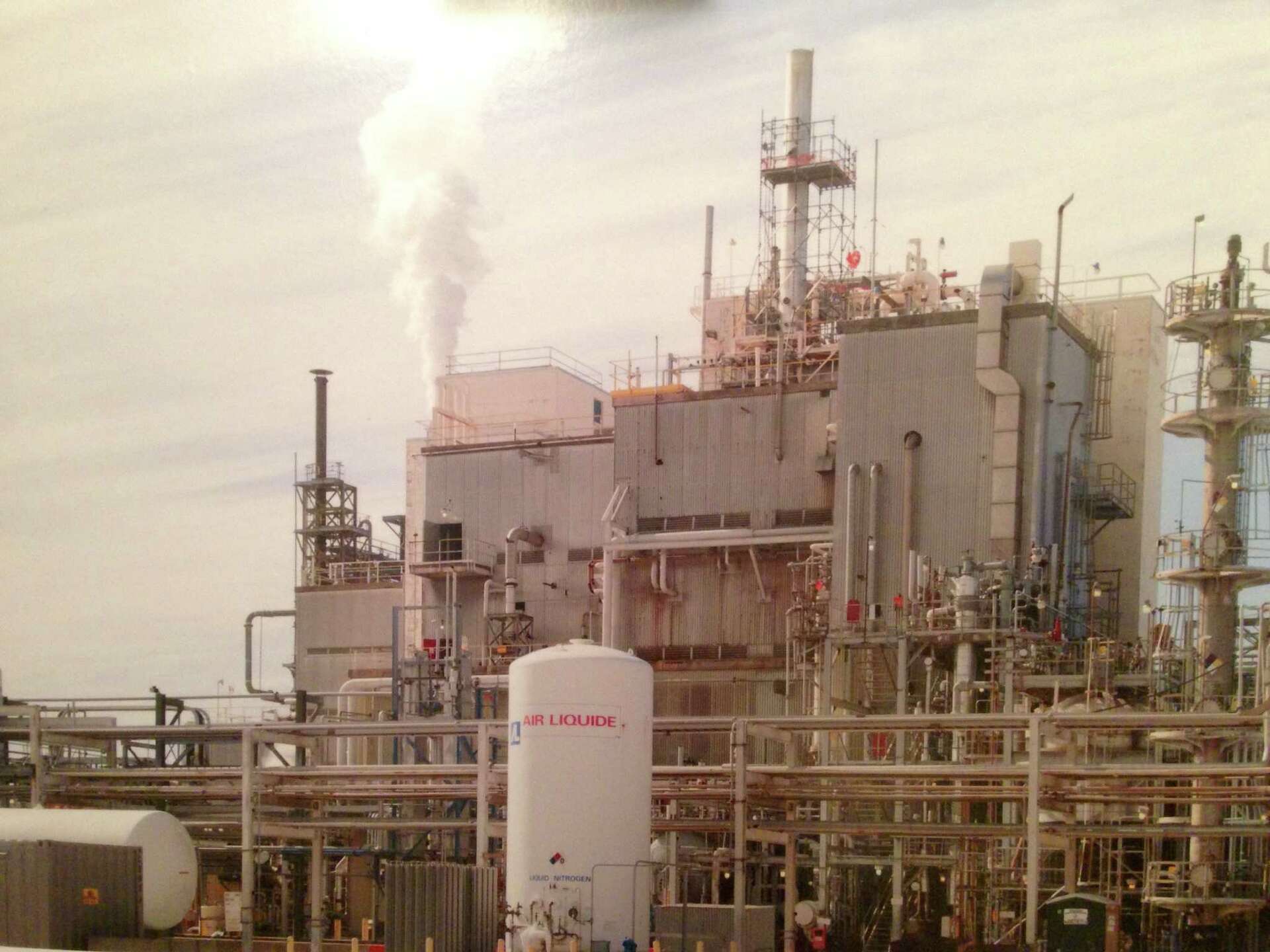 The DuPont La Porte plant disaster in pictures