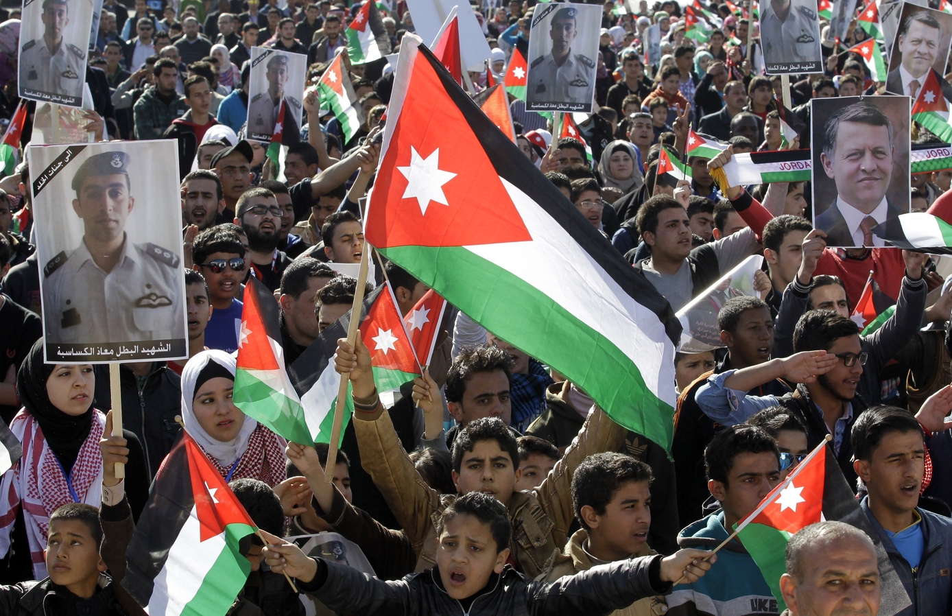 Jordan launches new air strikes, stepping up war on Islamic State