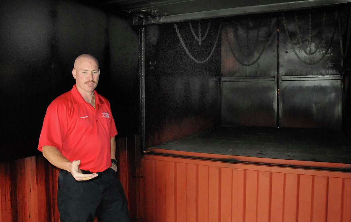 College expands its firefighter training in a flash