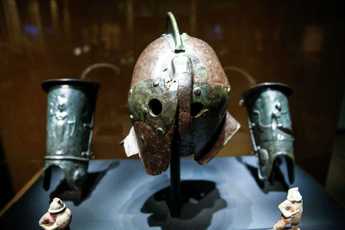 Pompeii exhibit recreates life at the height of Rome