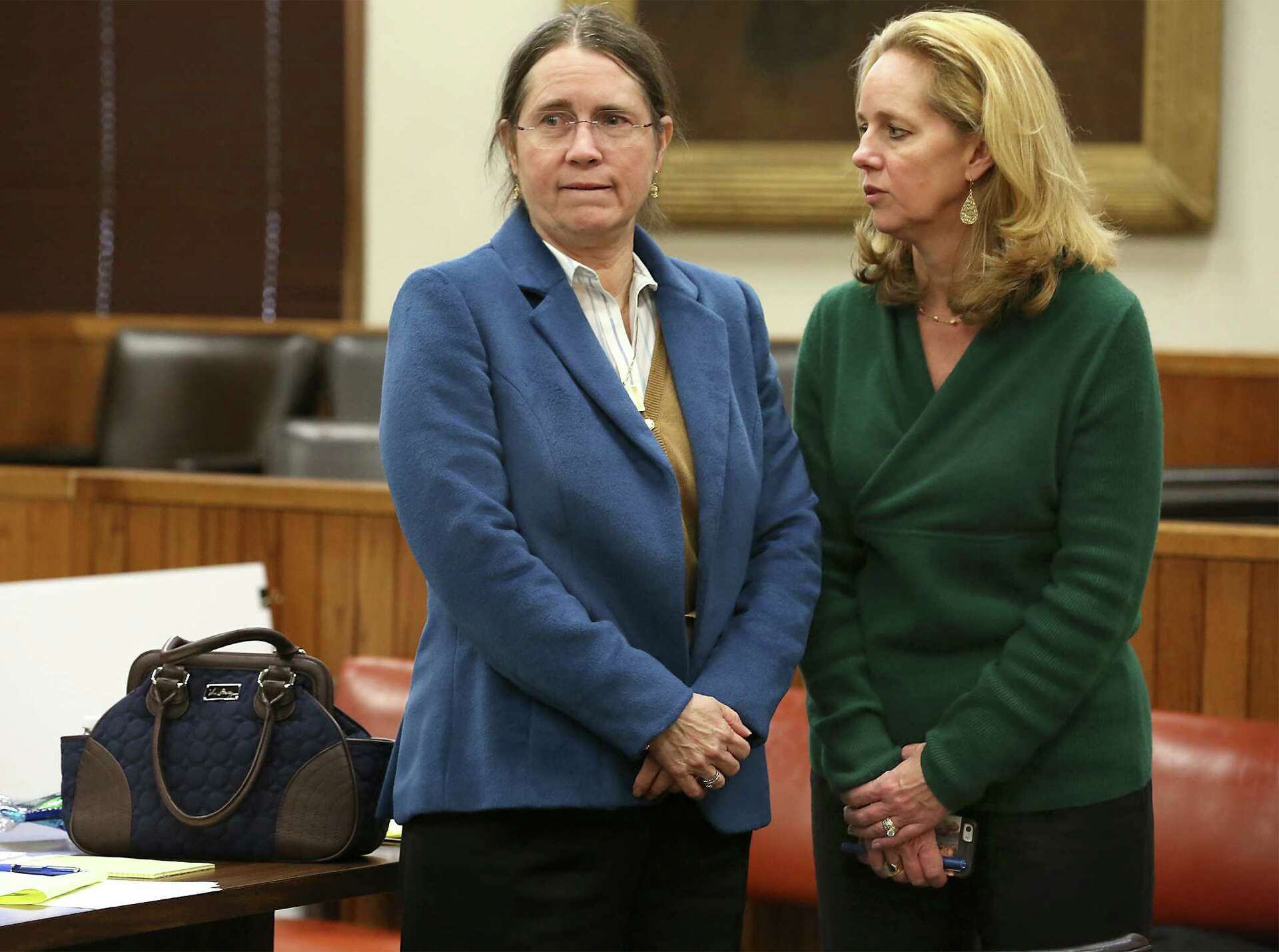 Renee Benson suddenly faces uncertain future