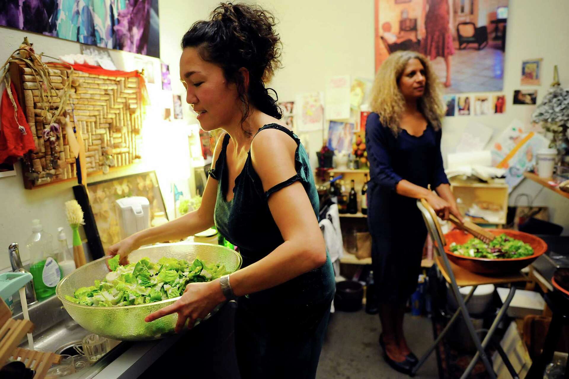Cari Borja cultivates connections at intimate salon dinners