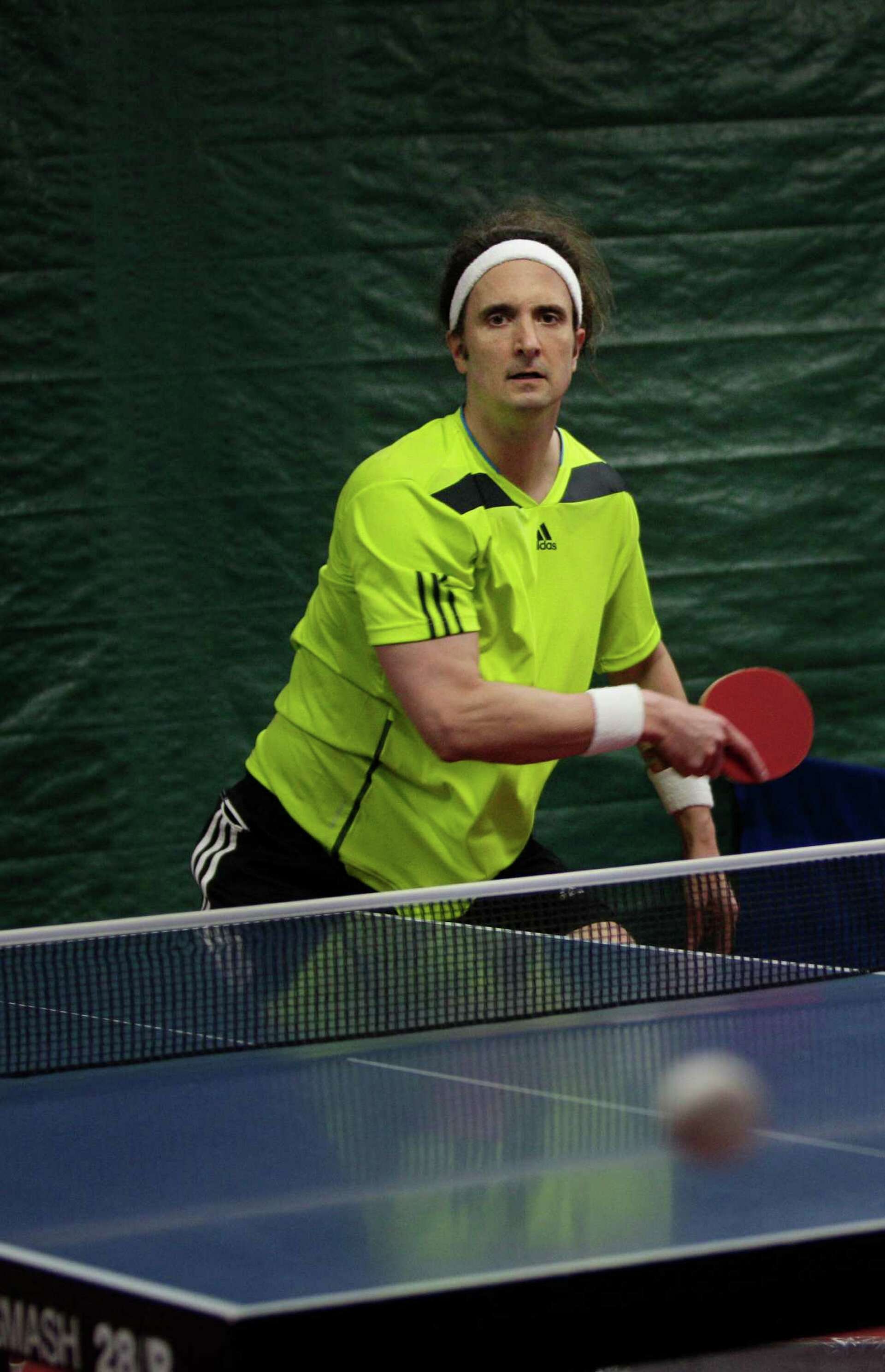 Table tennis champ revives career after battling muscle condition