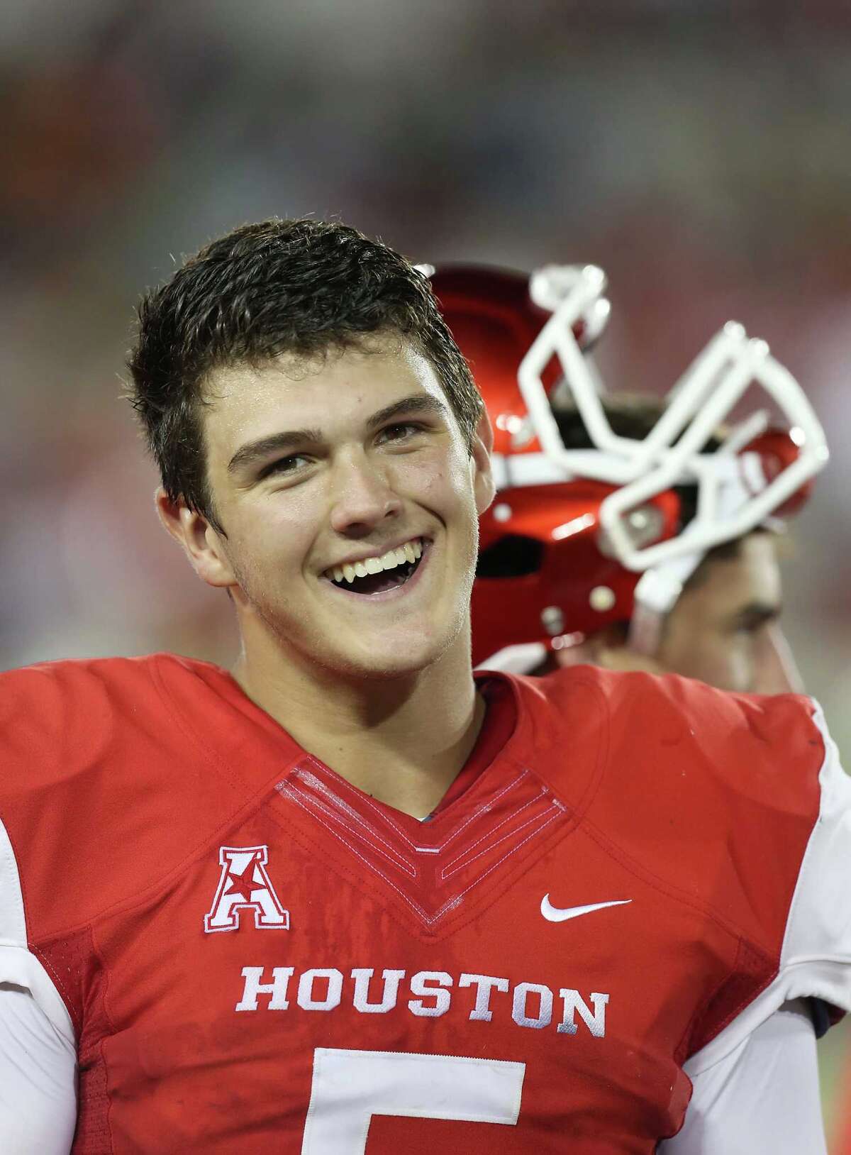 Ex-UH QB O'Korn to transfer to Michigan