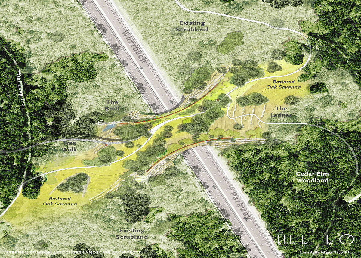 Hardberger working to make land bridge dream come true