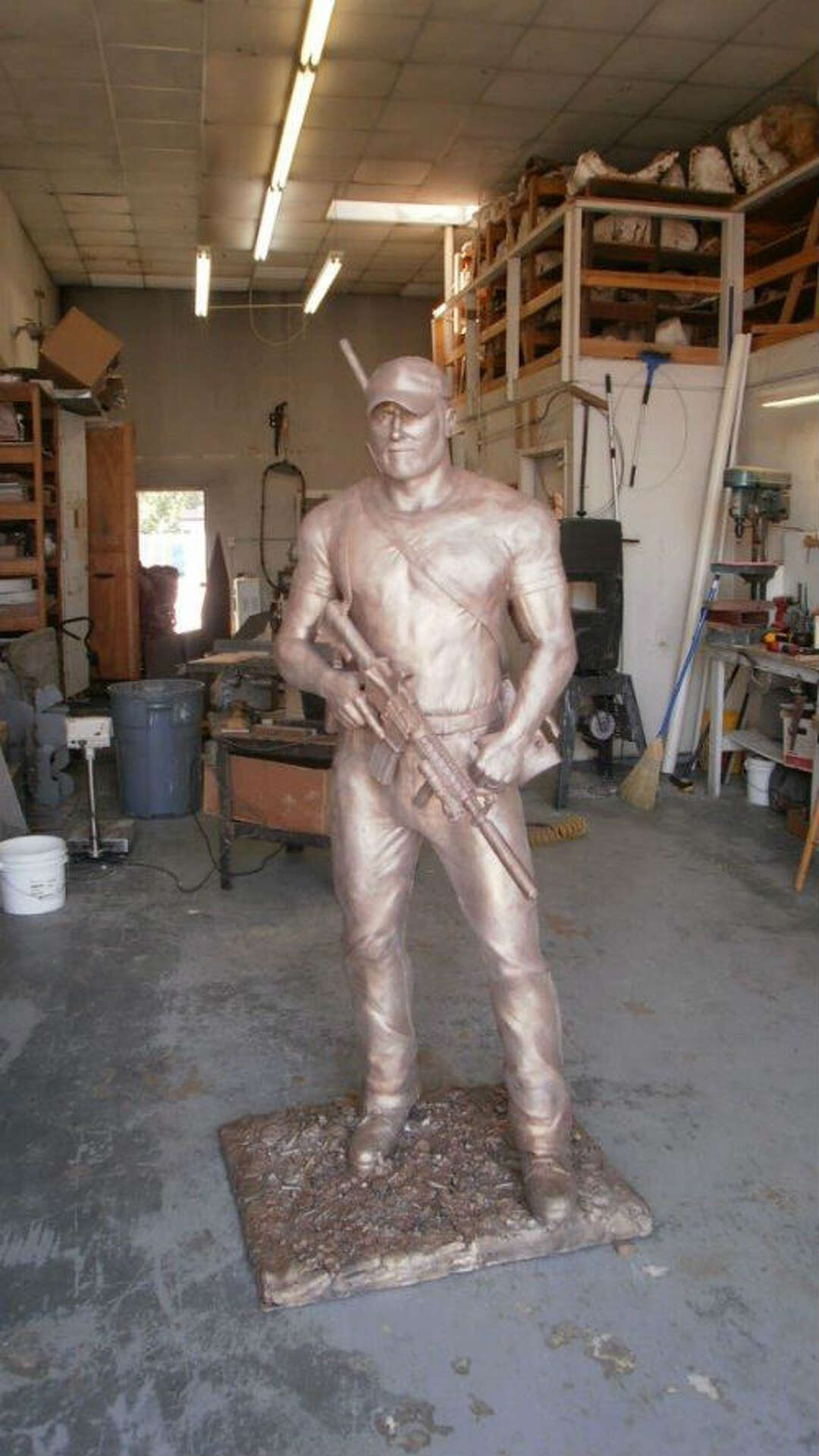 'American Sniper' statue can't find a home in Texas