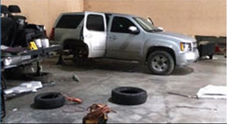 Mexican authorities discover cartel's vehicle armoring factory near ...