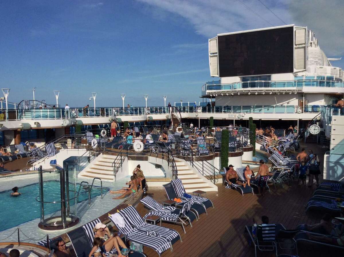 Romance is waiting aboard Regal Princess