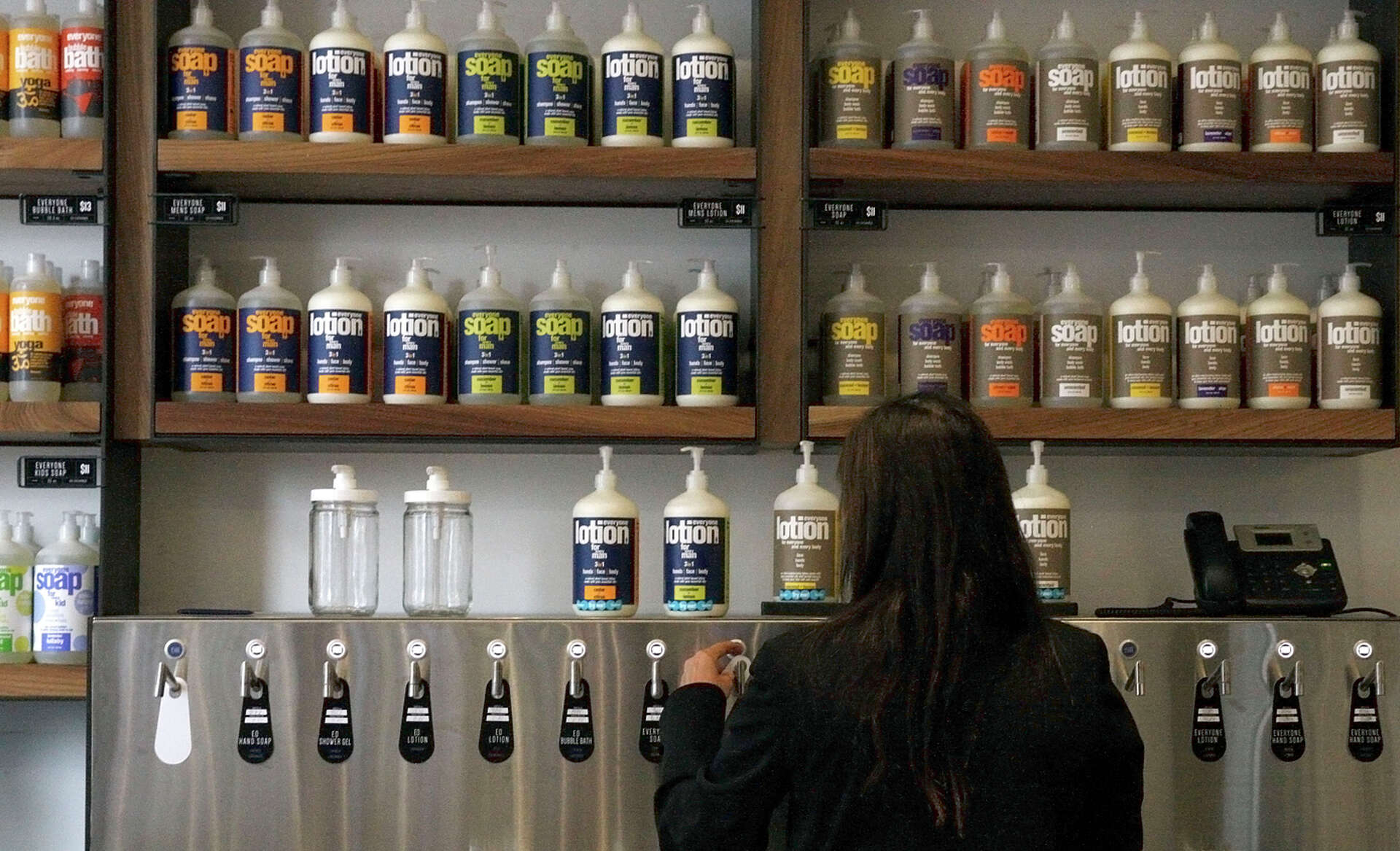 EO Products taps into eco-ethic with refill station at S.F. store