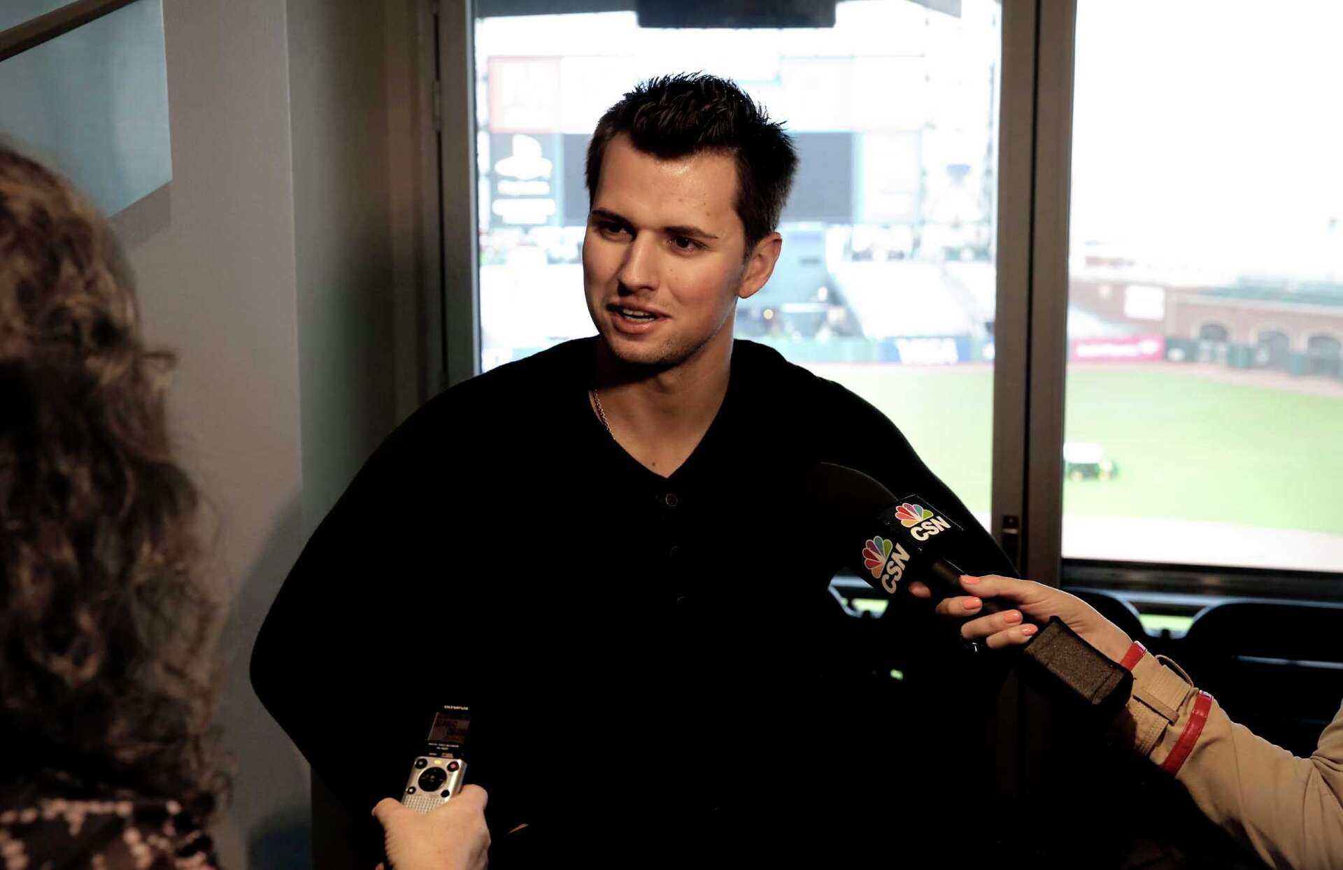 Giants hoping Cain pitches as well as he feels