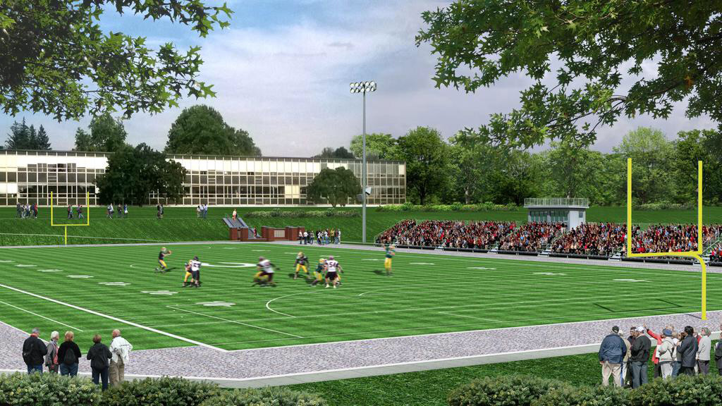 Trinity Catholic will break ground on turf football field in April