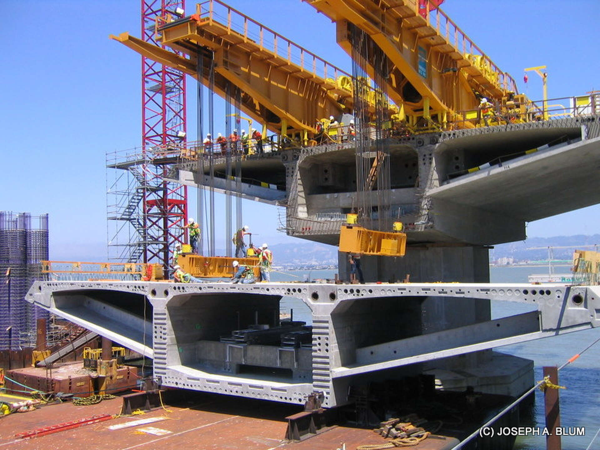 Bay Bridge leaks: Toll payers on hook for Caltrans’ blunders