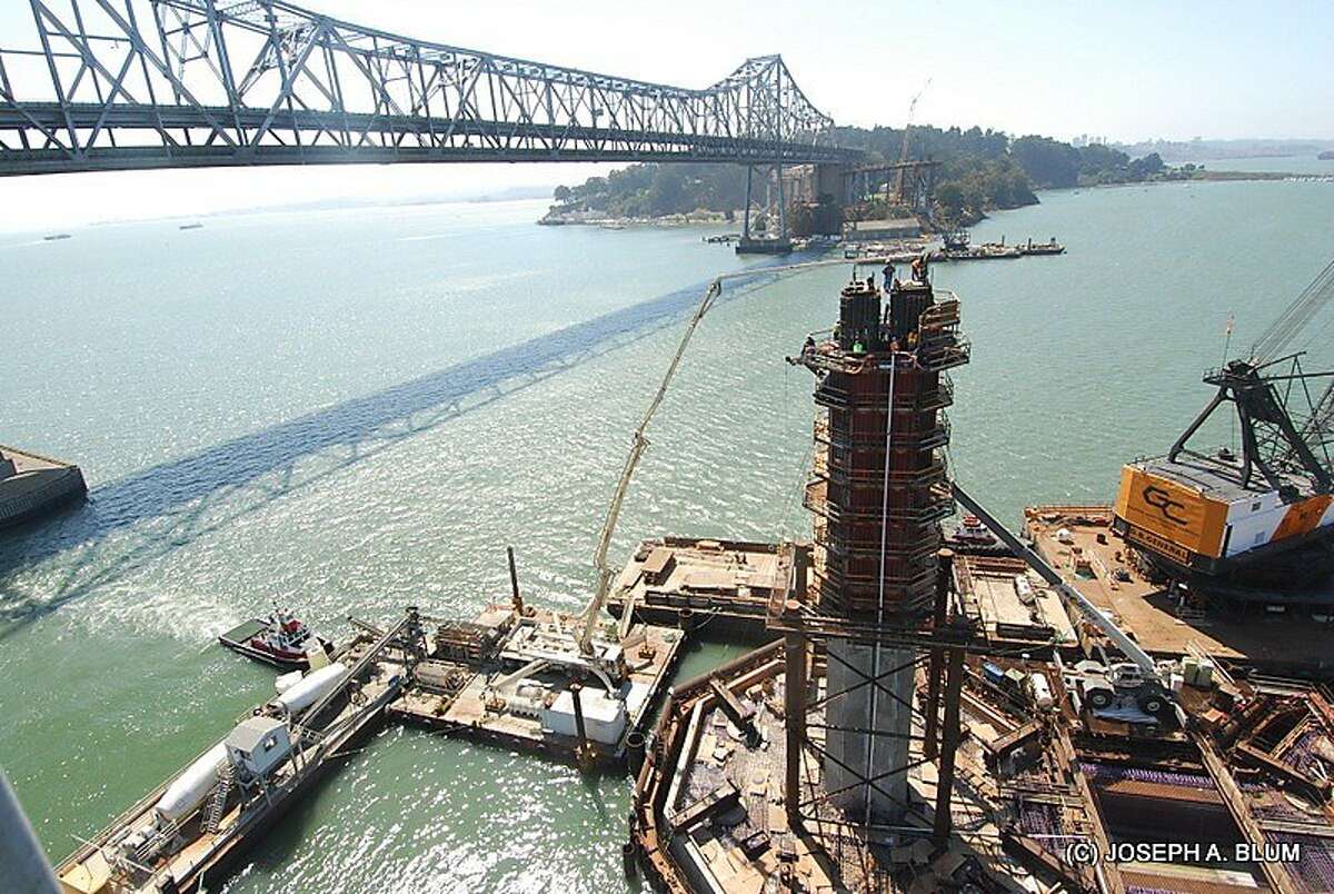 Bay Bridge contractor says Caltrans owes $50 million